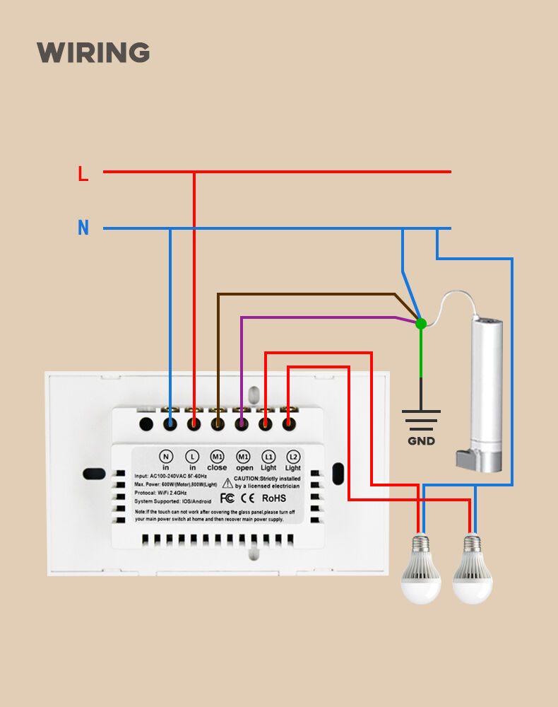 Bulk Buy China Wholesale Tuya Smart Life App Remote Control Roller ...