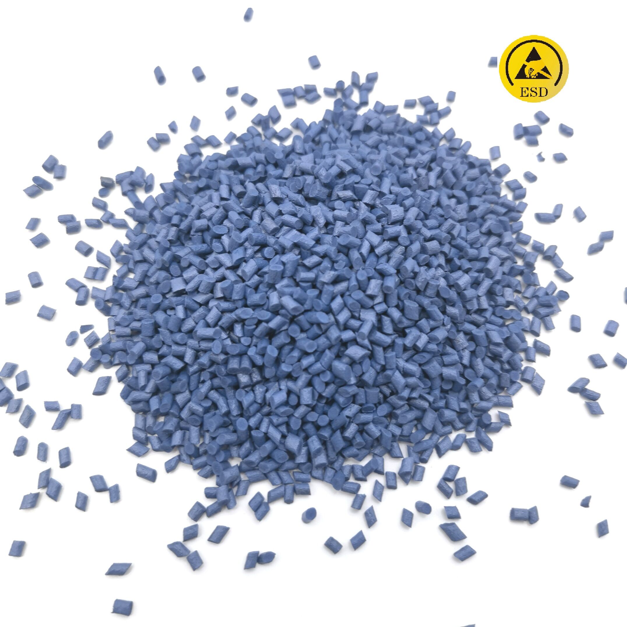 Conductive Materials Carbon Fiber Psu S1304 Granules In Blue - Expore ...