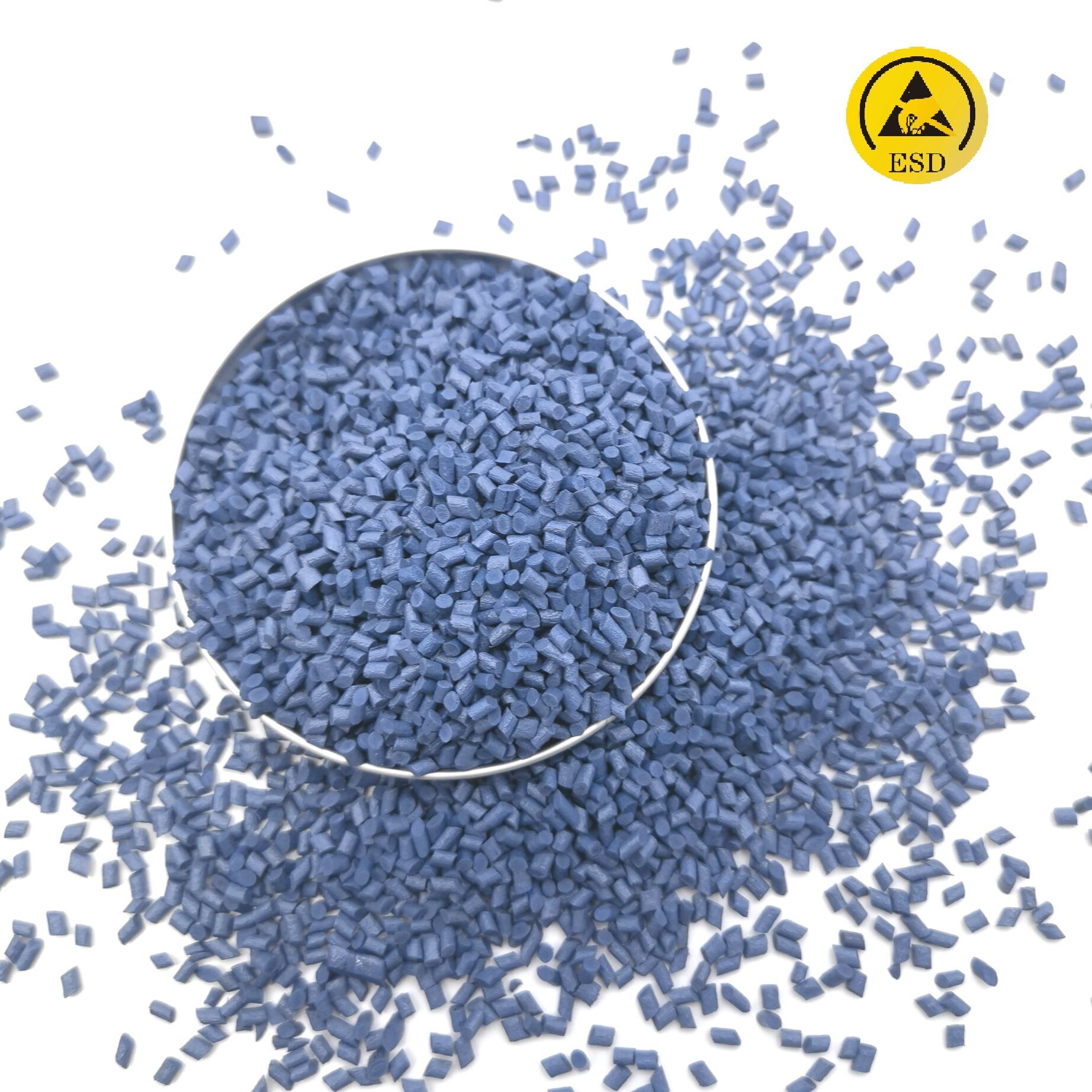 Conductive Materials Carbon Fiber Psu S1304 Granules In Blue - Expore ...