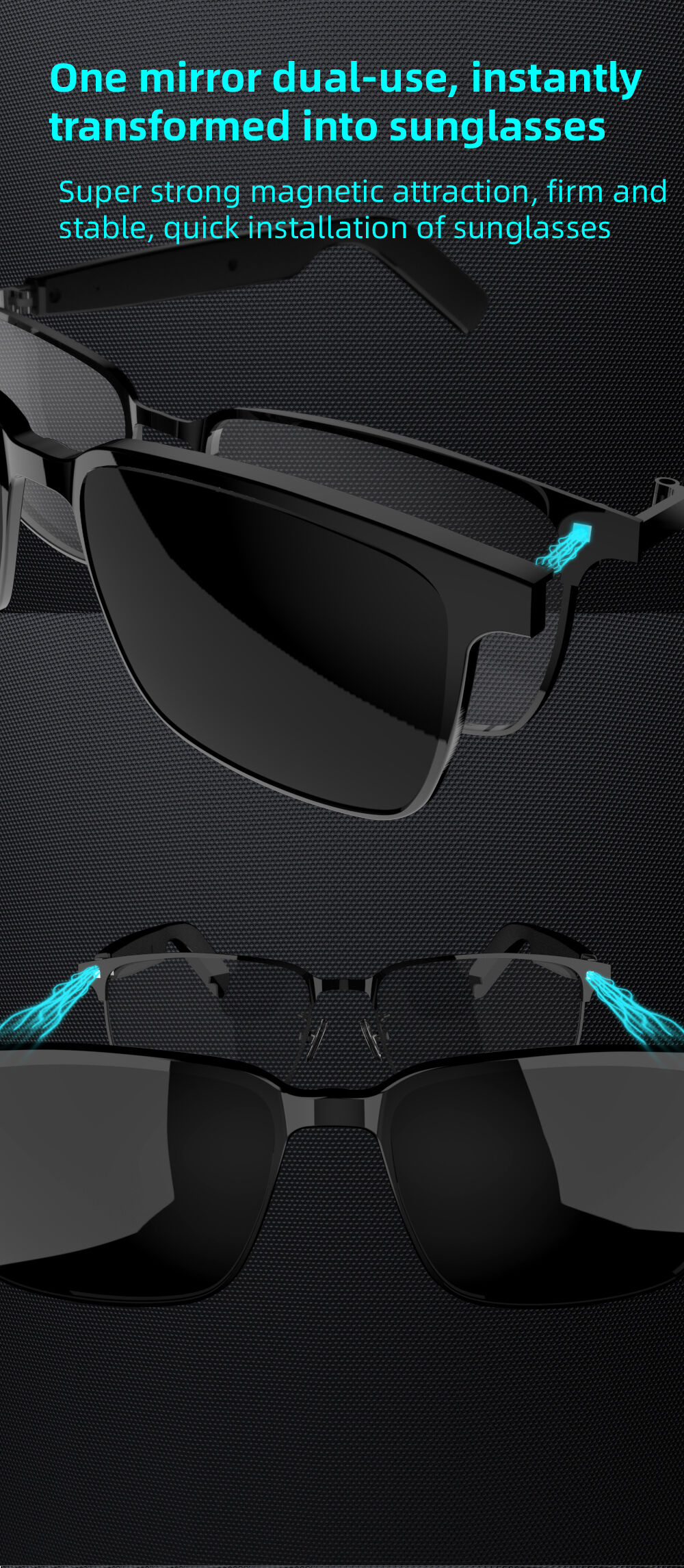 Buy China Wholesale Factory Direct Sg20 Smart Glasses Blue Light ...