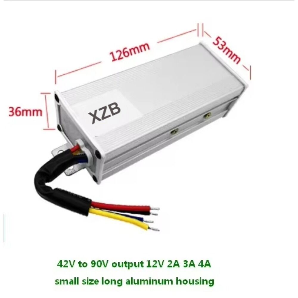 25a With Fan Power Supply 42v To 90v Output 12vdc-dc Voltage Reducer ...