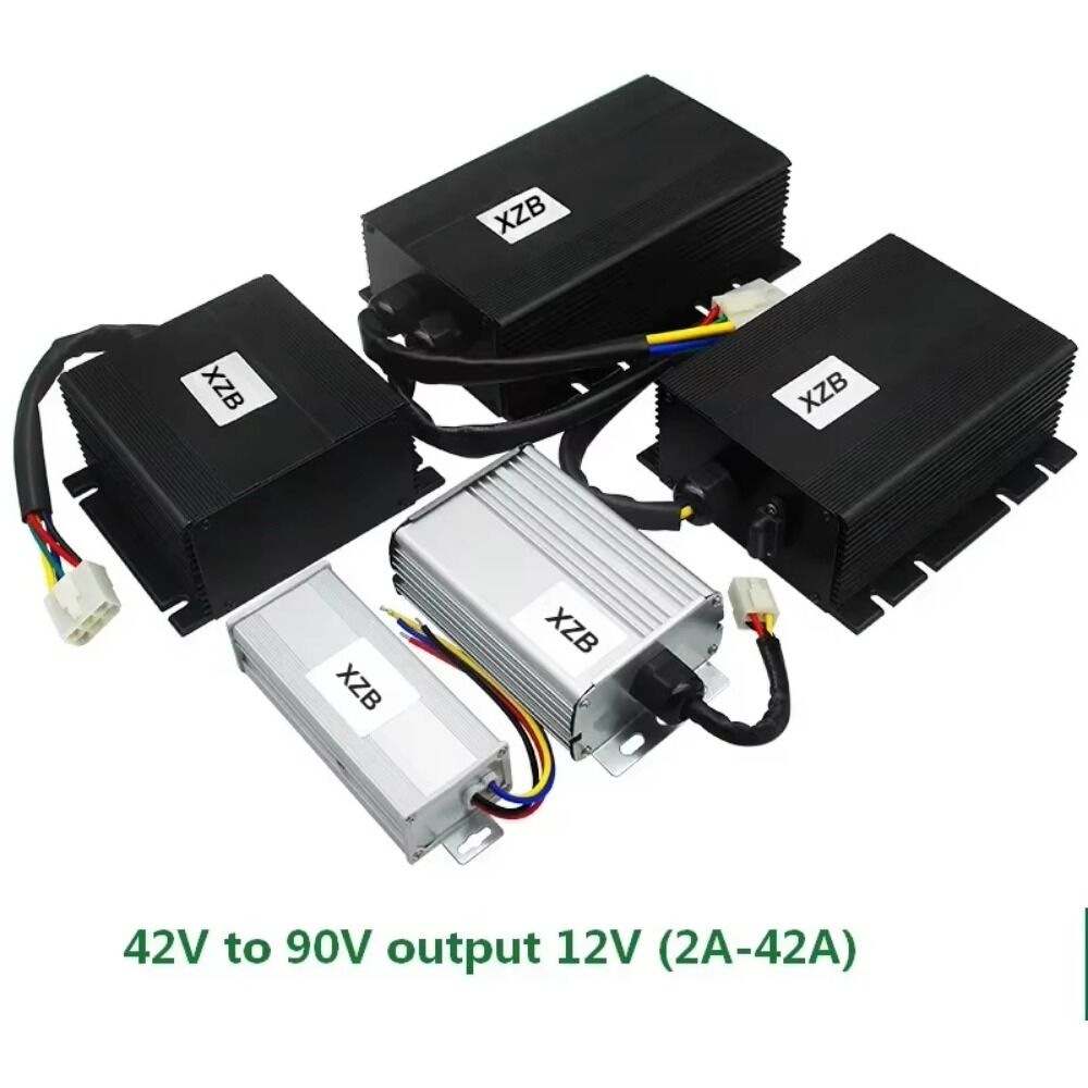 25a With Fan Power Supply 42v To 90v Output 12vdc-dc Voltage Reducer ...