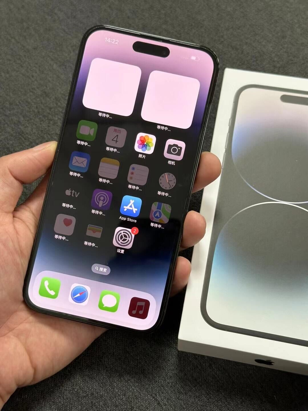 European And American Popular Factories Wholesale Second-hand 14 Pro ...