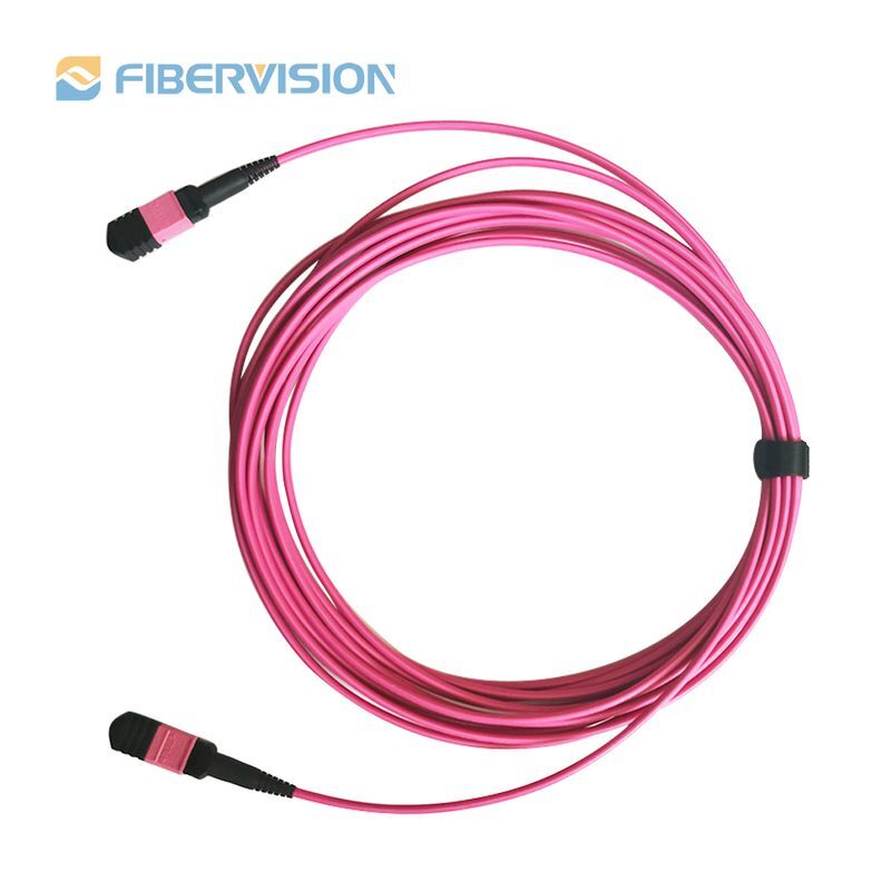 High-density Mpo/mtp Trunk Cable Multi-mode Pre-terminated With Low ...