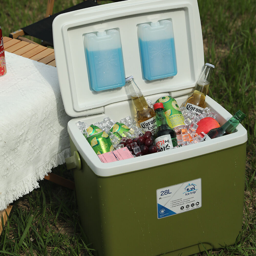 Insulated Plastic Outdoor Fishing Large 28l Flip Type Thermometer ...