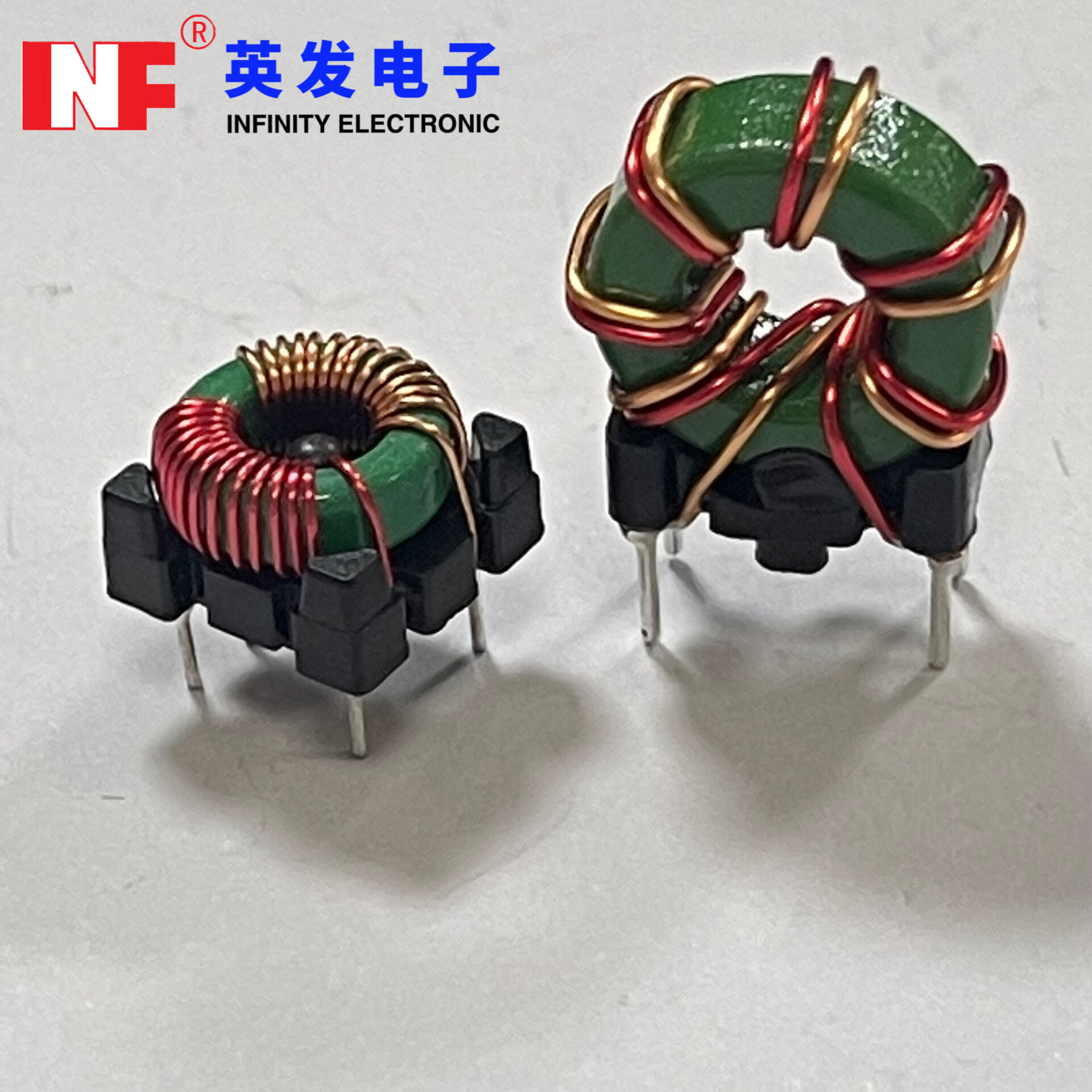 Current- Compensated Frame Core Double Chokes Temp Rise Small T1375 ...