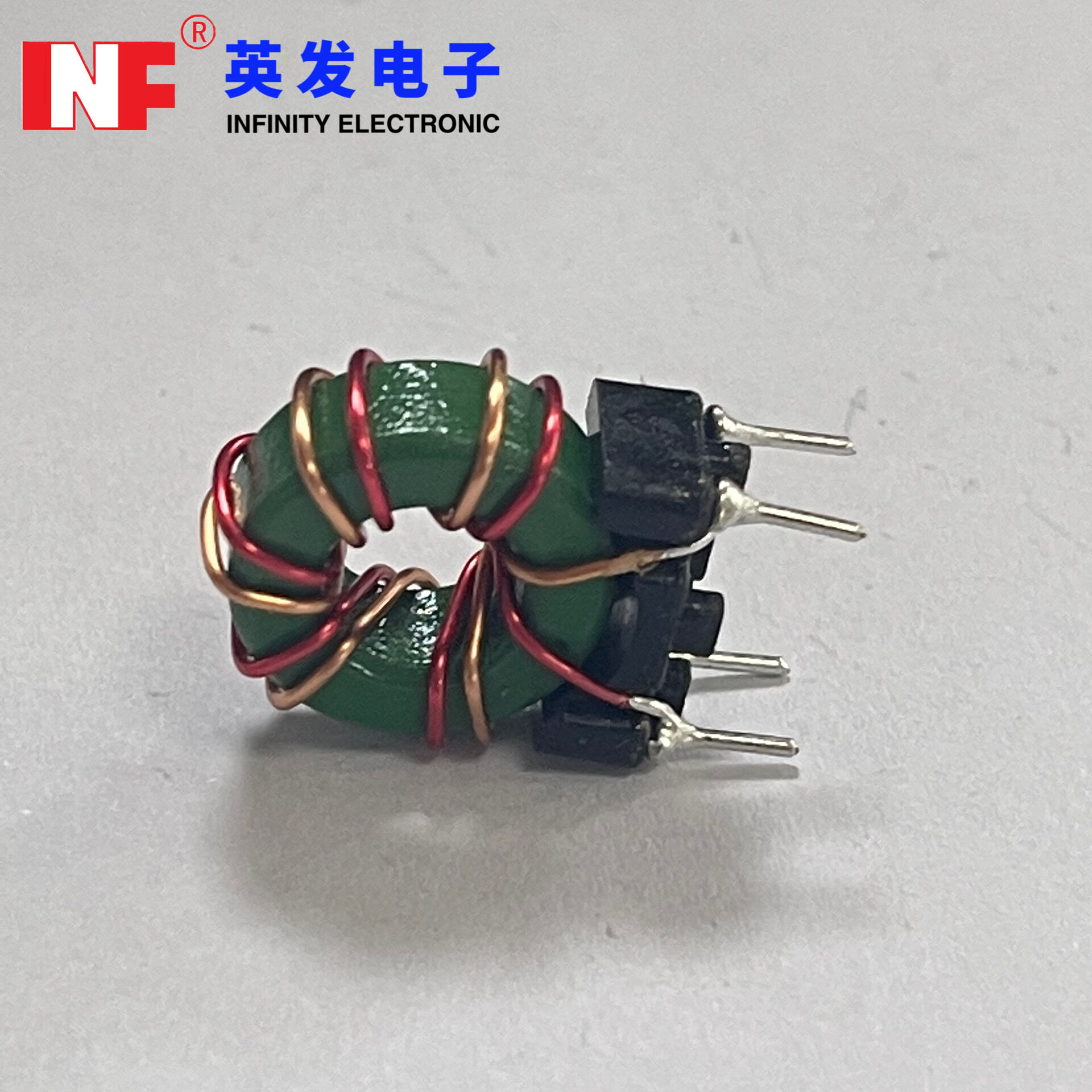 Current- Compensated Frame Core Double Chokes Temp Rise Small T1375 ...