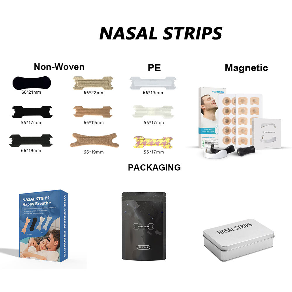 Hypoallergenic Medical Grade Stop Snoring Nasal Strips Anti-snoring ...