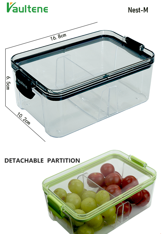 Factory Direct High Quality China Wholesale Durable 700ml Pantry ...
