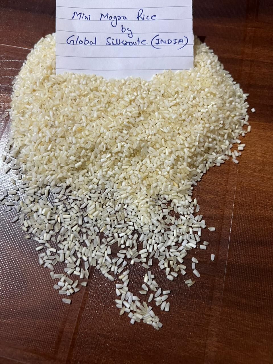 Mini Mogra Rice, Broken Basmati Rice With A Naturally Aromatic ...