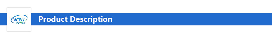 Vcellpower 3.7v 10220 Li-ion Battery Icr10220 130mah 0.481wh Lithium ...