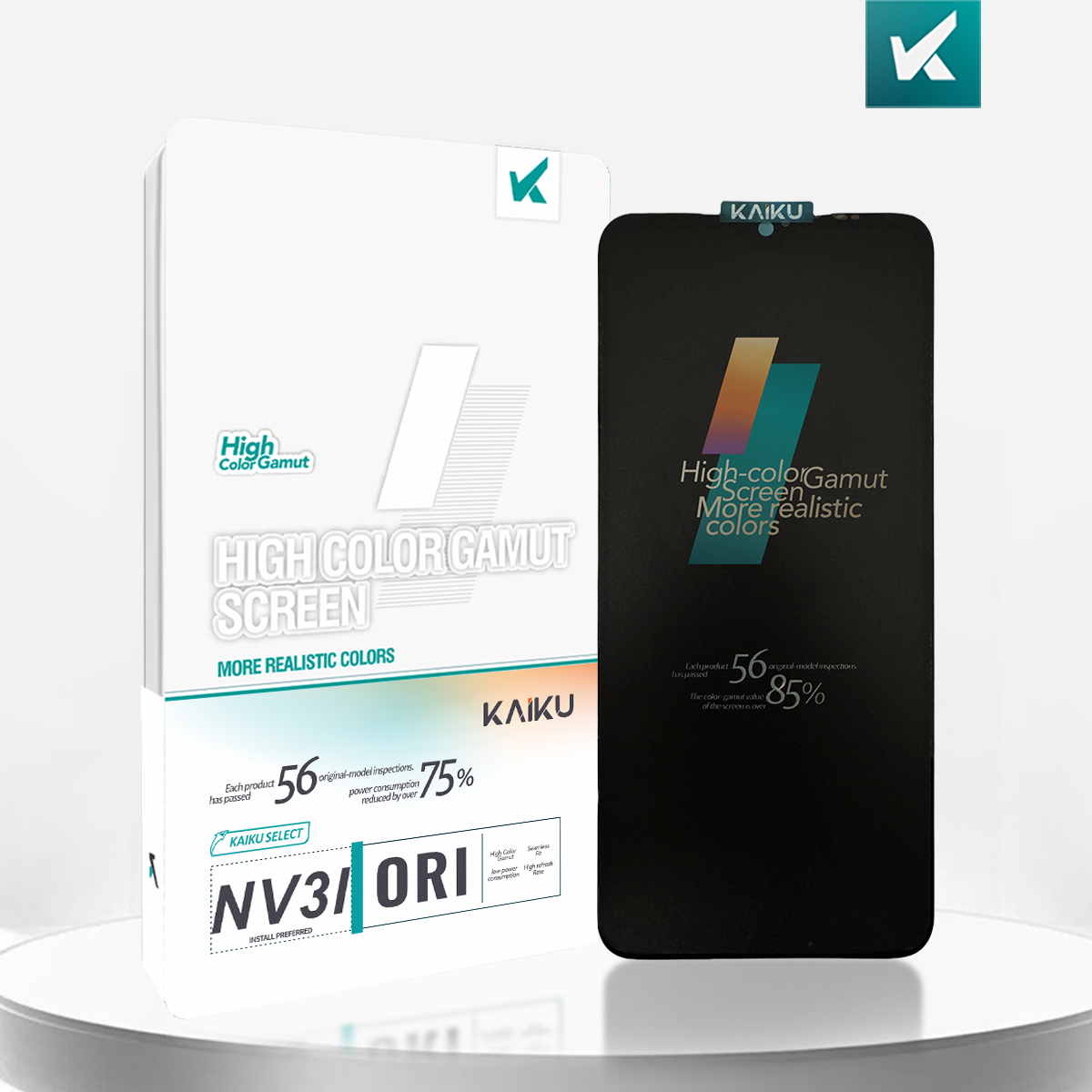 Kaiku Lcd Hotsale For Hw-nova 3i-original Screen Repair Parts Mobile ...