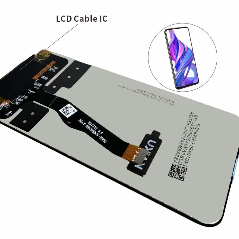 Kaiku Lcd Wholesale For Hw-y9 Prime-original Screen Repair Parts Mobile ...