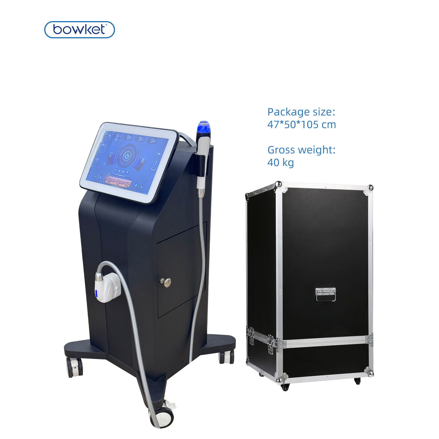 Bowket Facial Care Dermabrasion Mesotherapy High Pressure Jet Peel ...