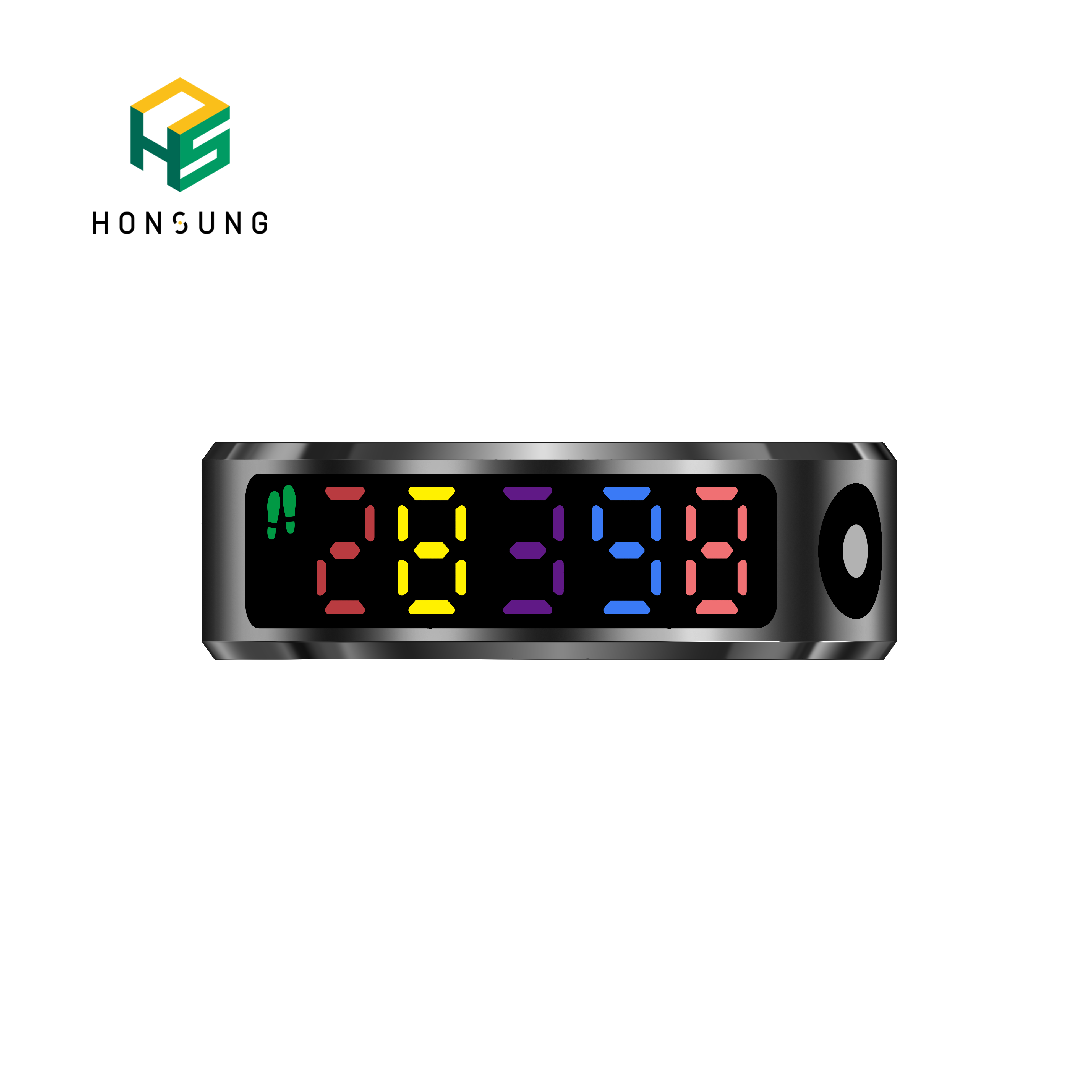 Buy Hong Kong SAR Wholesale Tik Tok Ring 5atm Smart Ring With Led ...