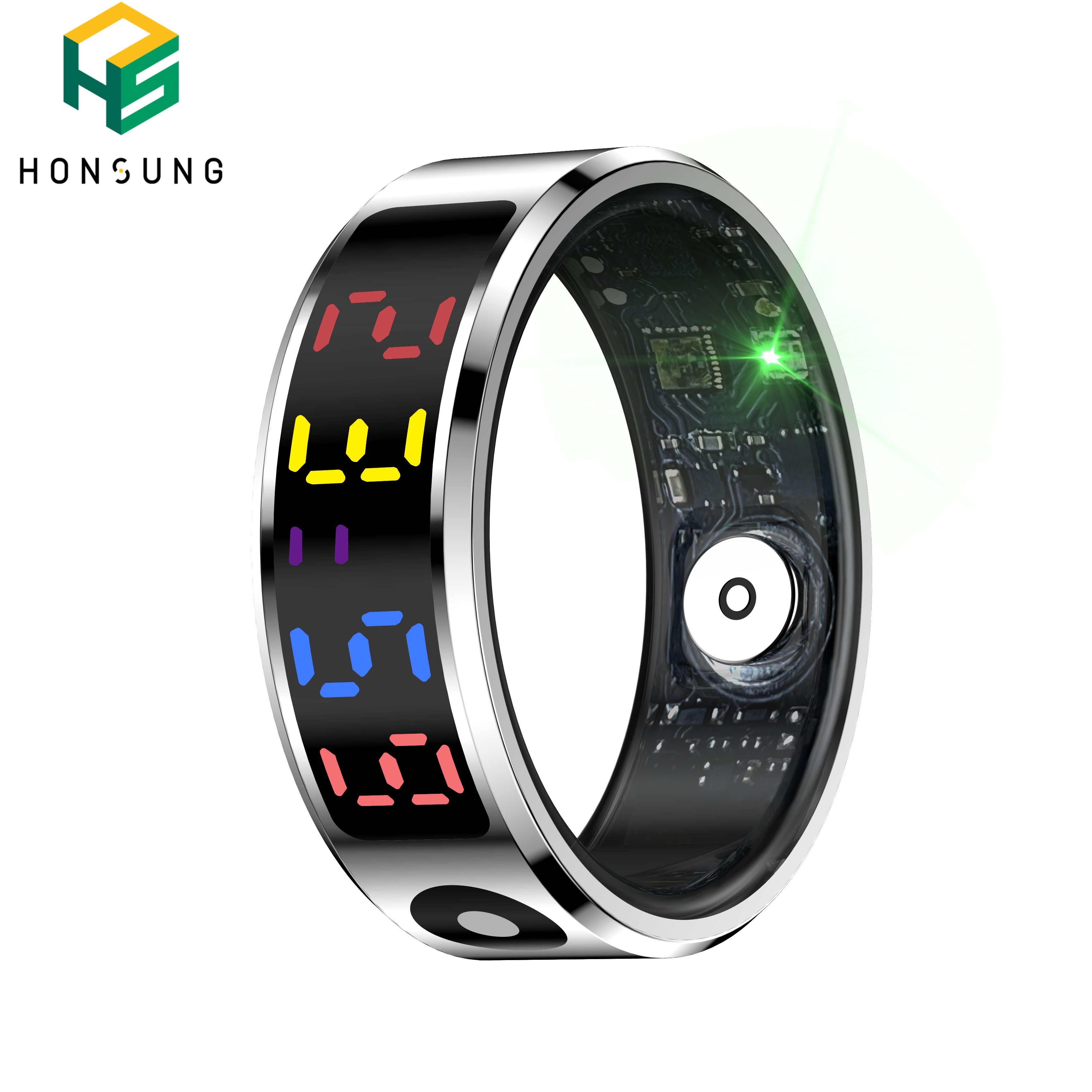 5atm Smart Ring With Led Display Screen $14.6 - Wholesale Hong Kong SAR ...