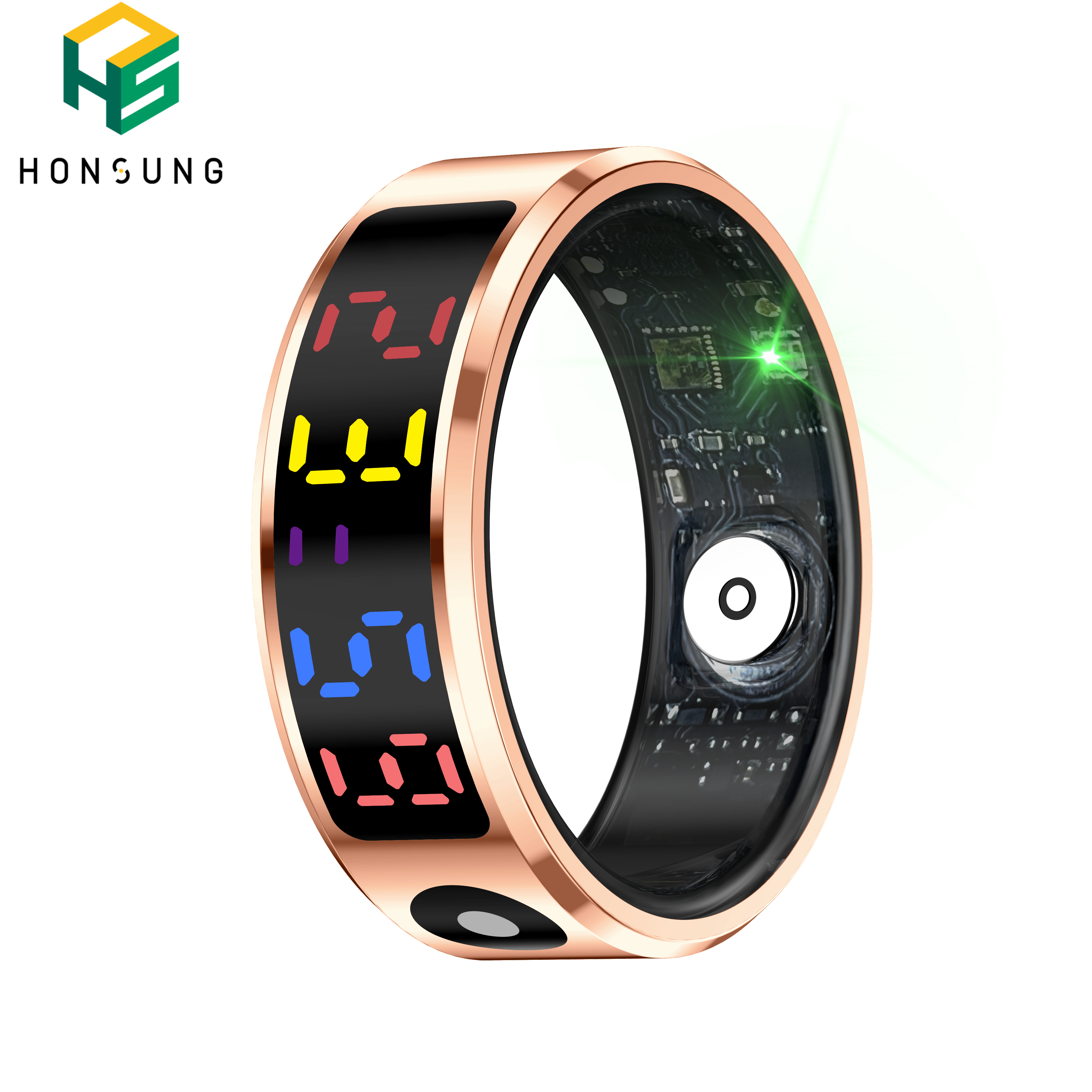 5atm Smart Ring With Led Display Screen $14.6 - Wholesale Hong Kong SAR ...