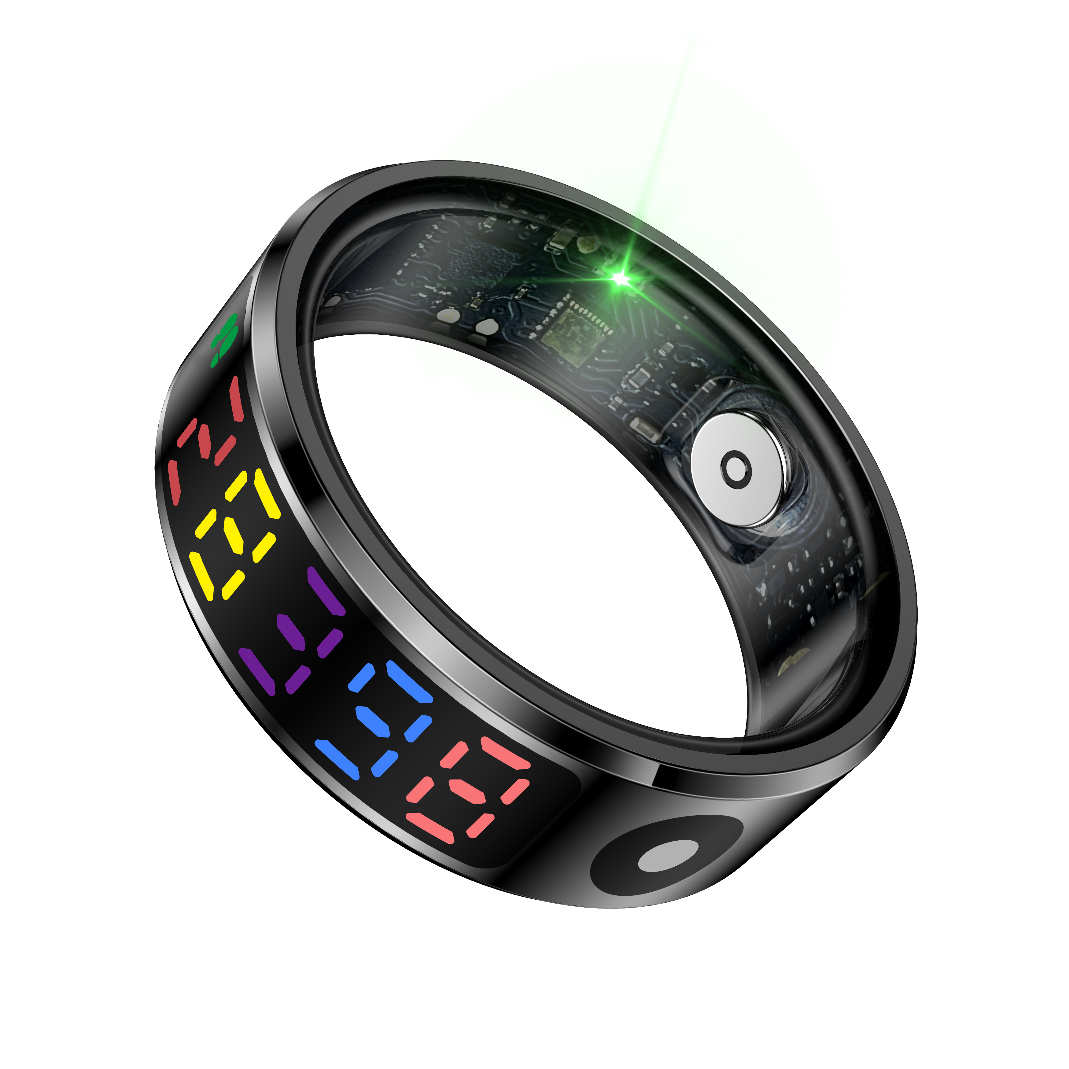 Oem Odm Custom Smart Ring Nfc Smart Ring With Display For Men & Women ...