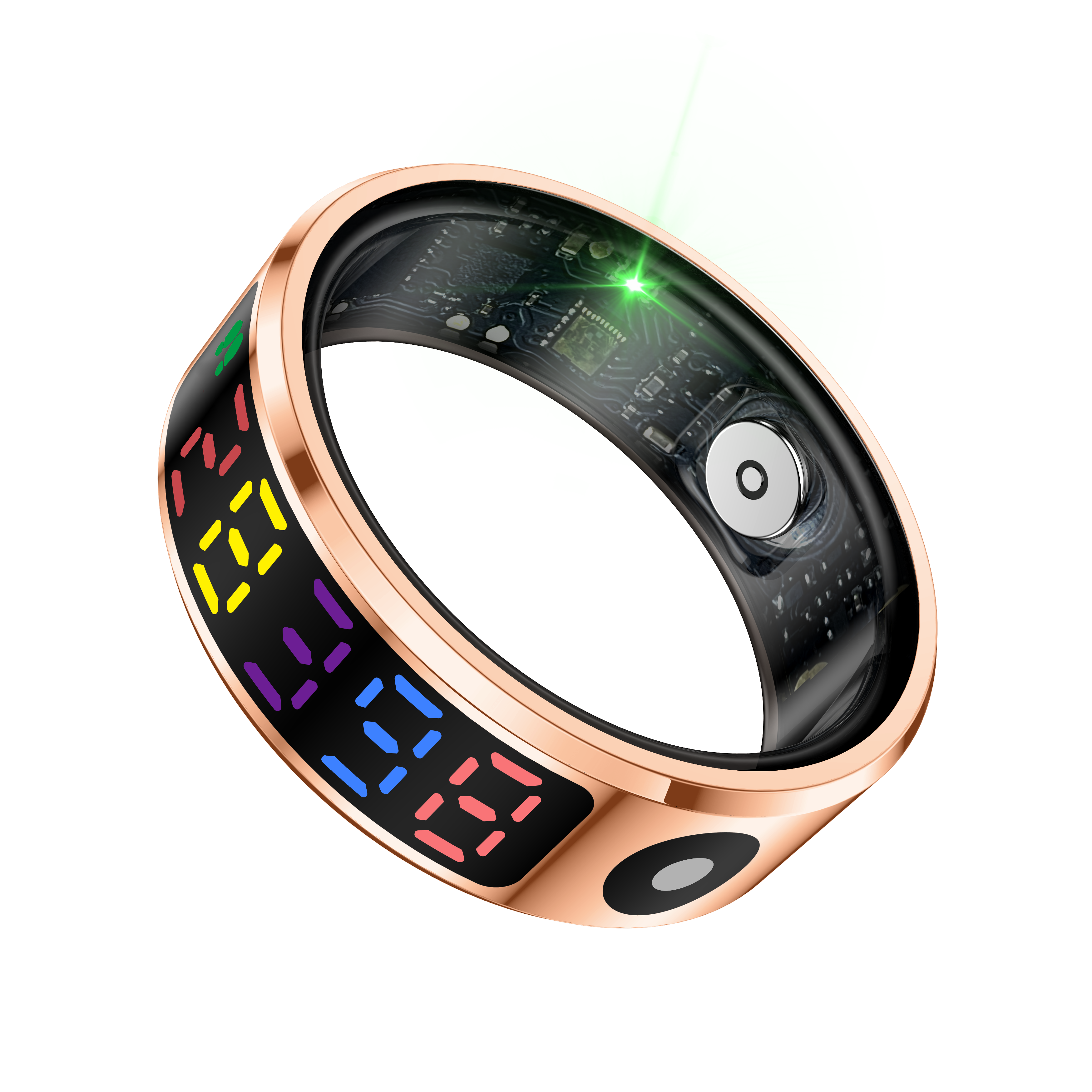 Oem Odm Custom Smart Ring Nfc Smart Ring With Display For Men & Women ...