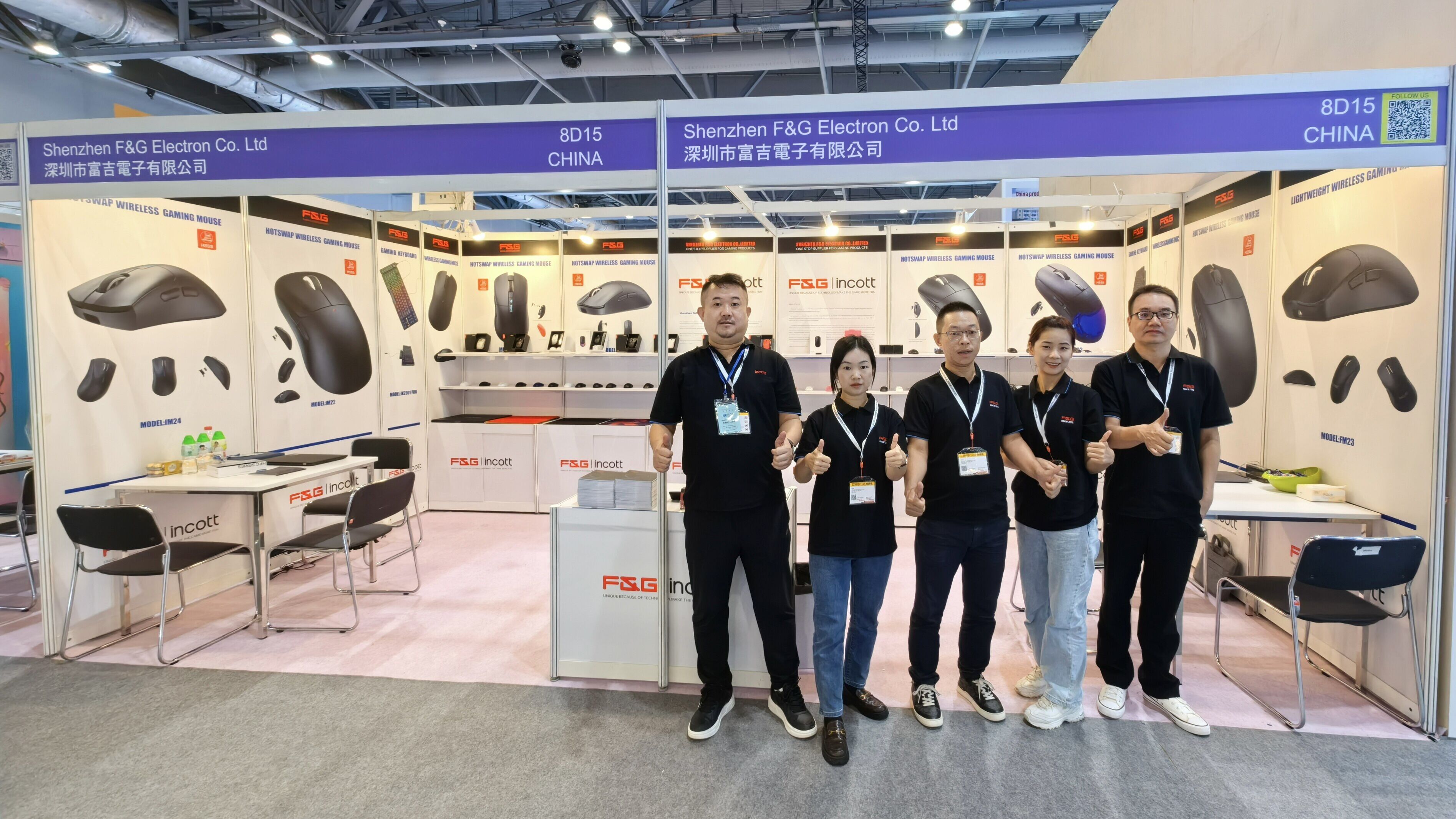 Wholesale Wired And 2.4g Wireless Rgb Gaming Mouse With Detachable Back ...