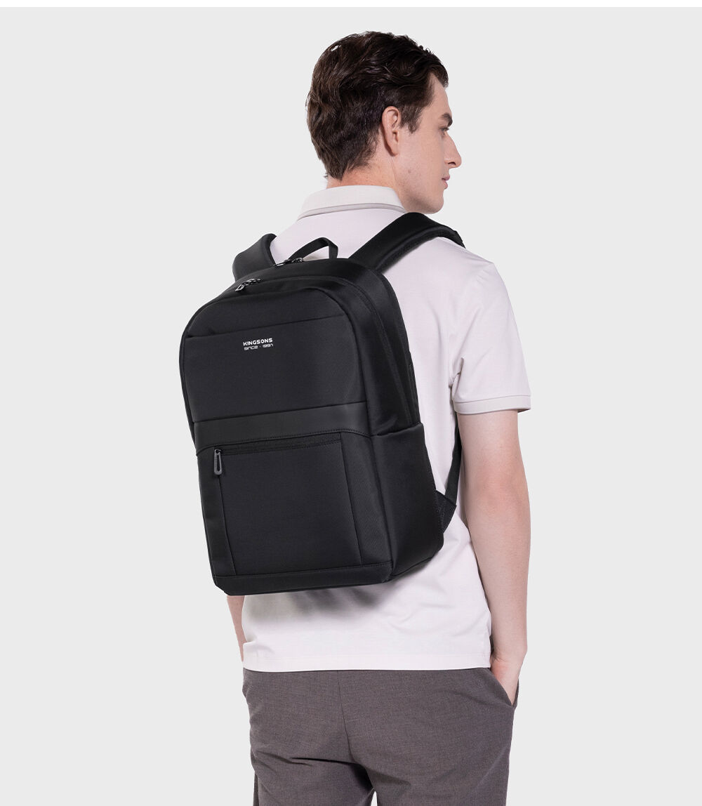 28 Years Bags Manufacture Black Color Laptop Backpack For Business ...