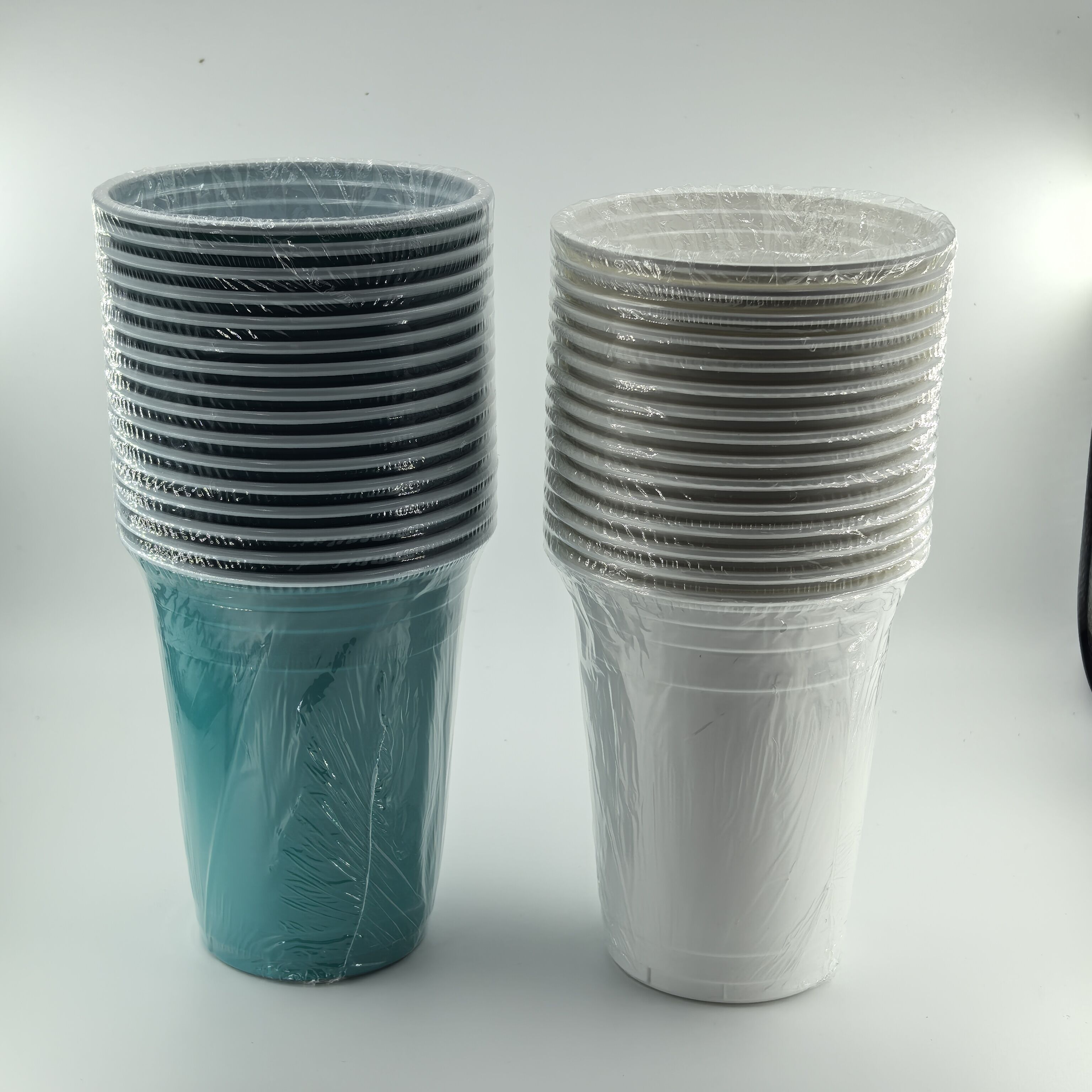 Hotsale Disposable Two Colored Plastic Cup For Hot And Cold Drinks ...