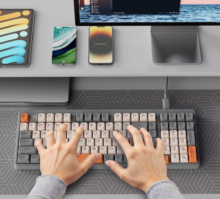 Low Profile Product Ultra-slim Compact Usb Membrane Office Keyboard For ...