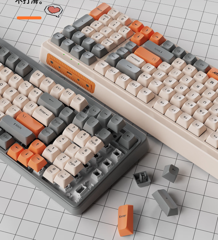 Low Profile Product Ultra-slim Compact Usb Membrane Office Keyboard For ...