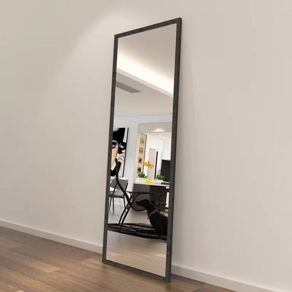 New Design Full-length Mirror Upright Bedroom Household Dressing ...