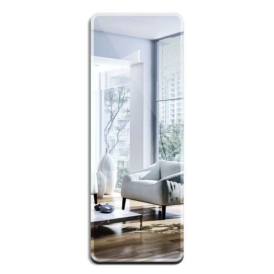 New Design Full-length Mirror Upright Bedroom Household Dressing ...