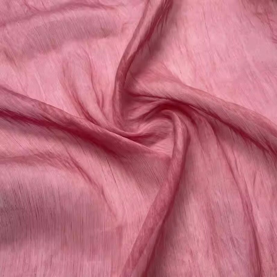 Translucent Multi-color Tensi Ramie Linen Fabric Gauze Skirt Hanfu ...