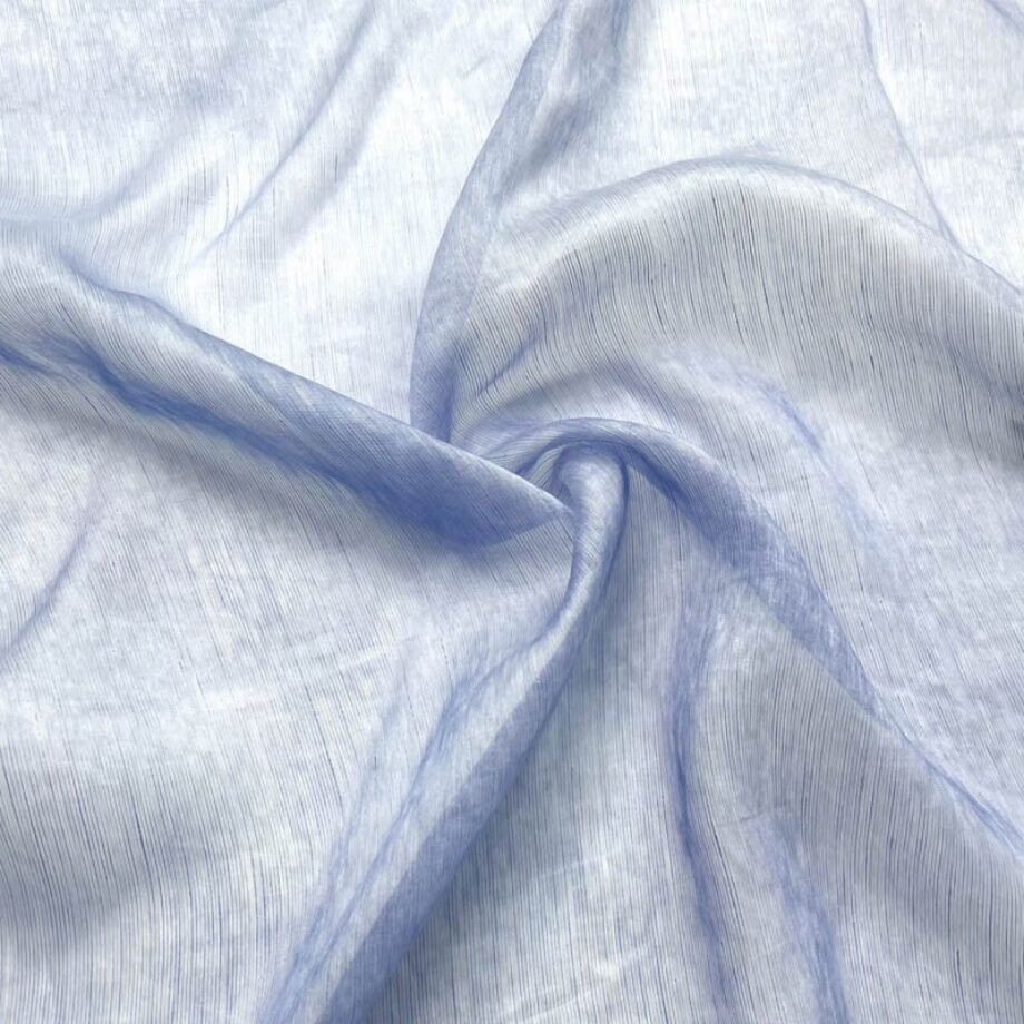 Translucent Multi-color Tensi Ramie Linen Fabric Gauze Skirt Hanfu ...