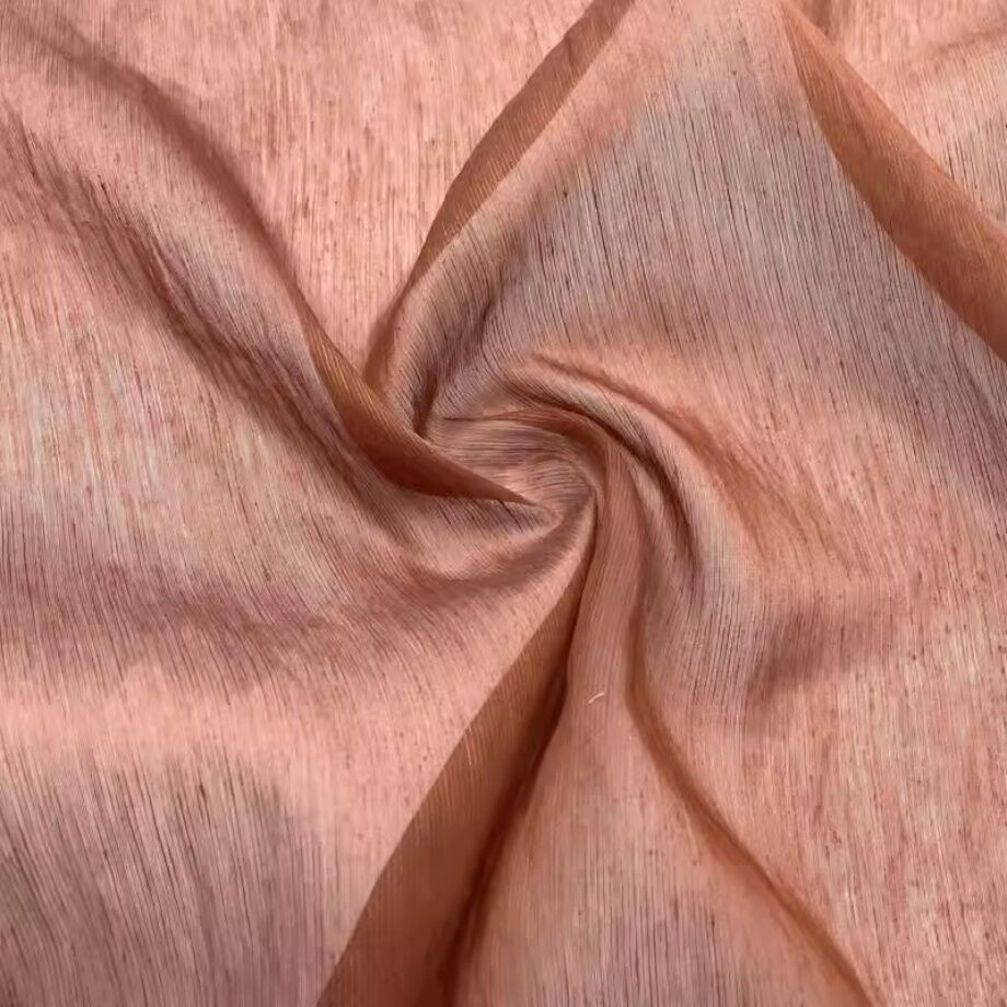 Translucent Multi-color Tensi Ramie Linen Fabric Gauze Skirt Hanfu ...