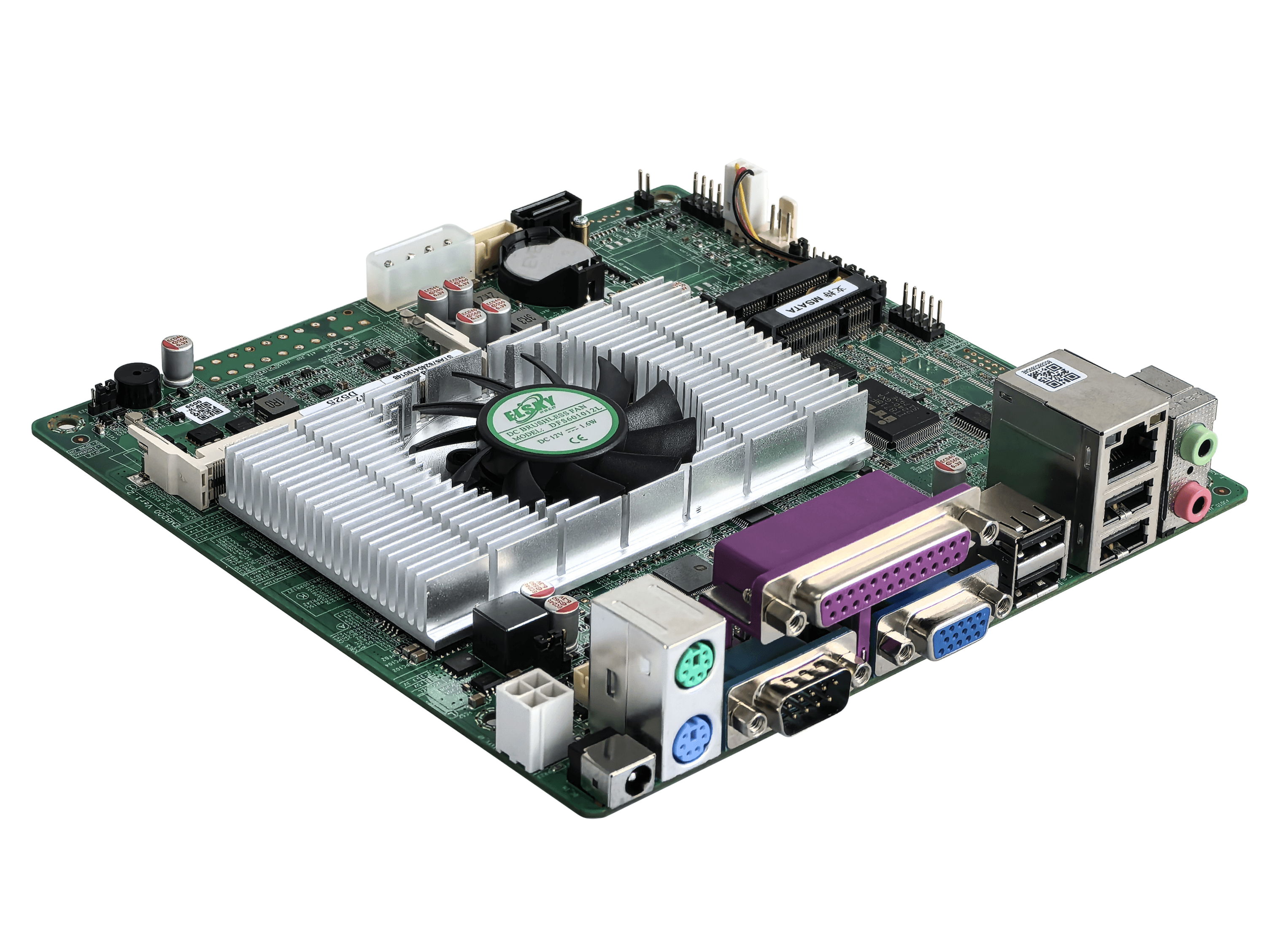 Elsky D425e Motherboards Intel Atom D425 1*core/d525 2*core Cpu 1.8ghz Processor Intel Nm10 Chip ...