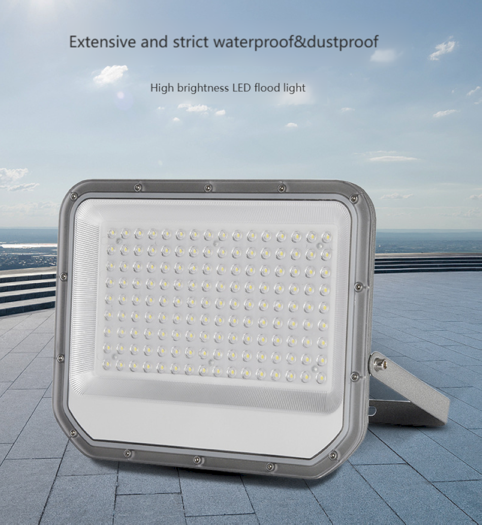 50w-300w Led Floodlight, 5000 Lm High Brightness, Ip65 Waterproof, Die ...
