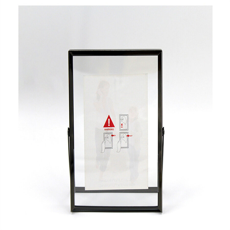 Simple Ins Transparent U-shaped Metal Electroplating Photo Frame 6-inch ...