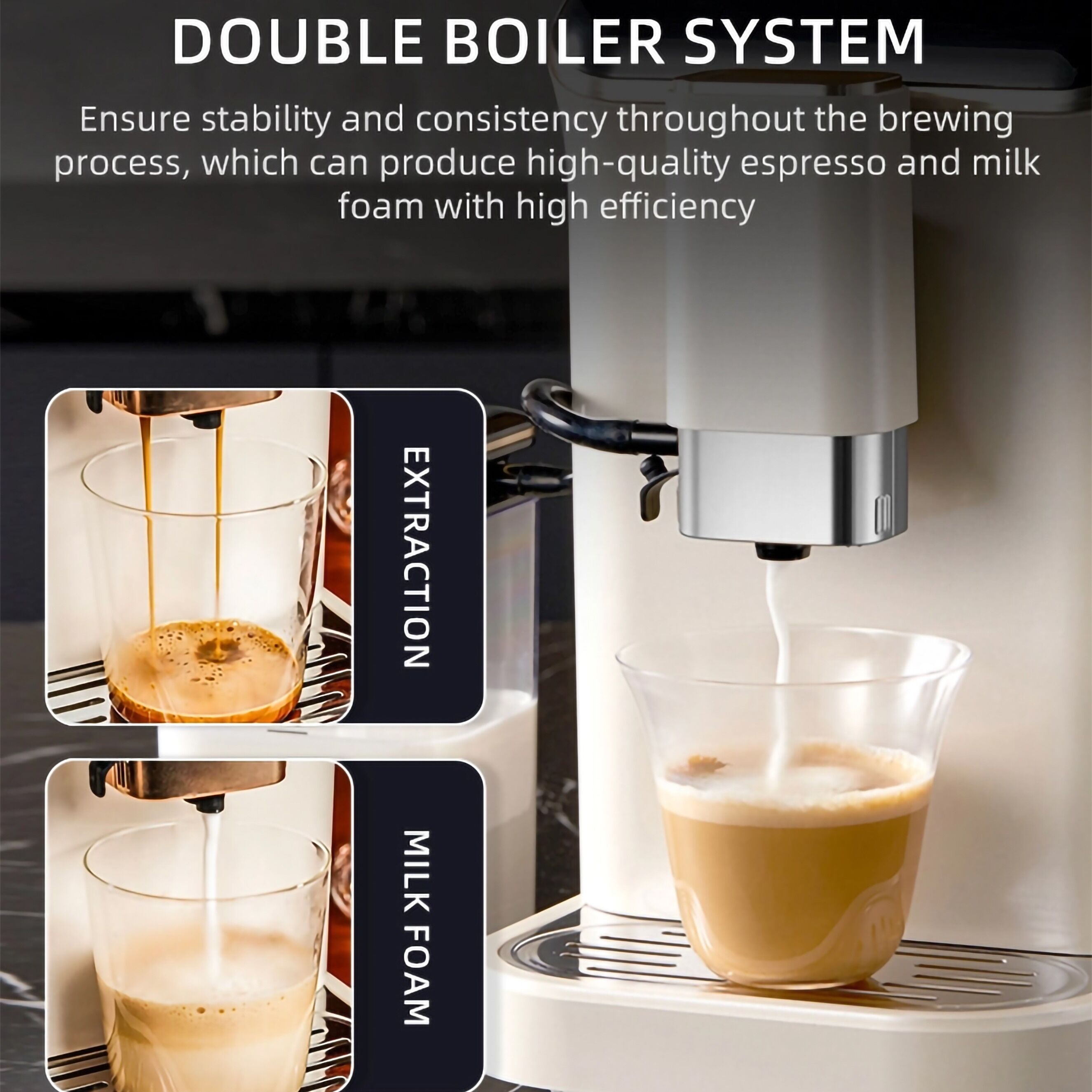 Factory Traveling 20bar App Control Italian Fully Automatic Coffee ...