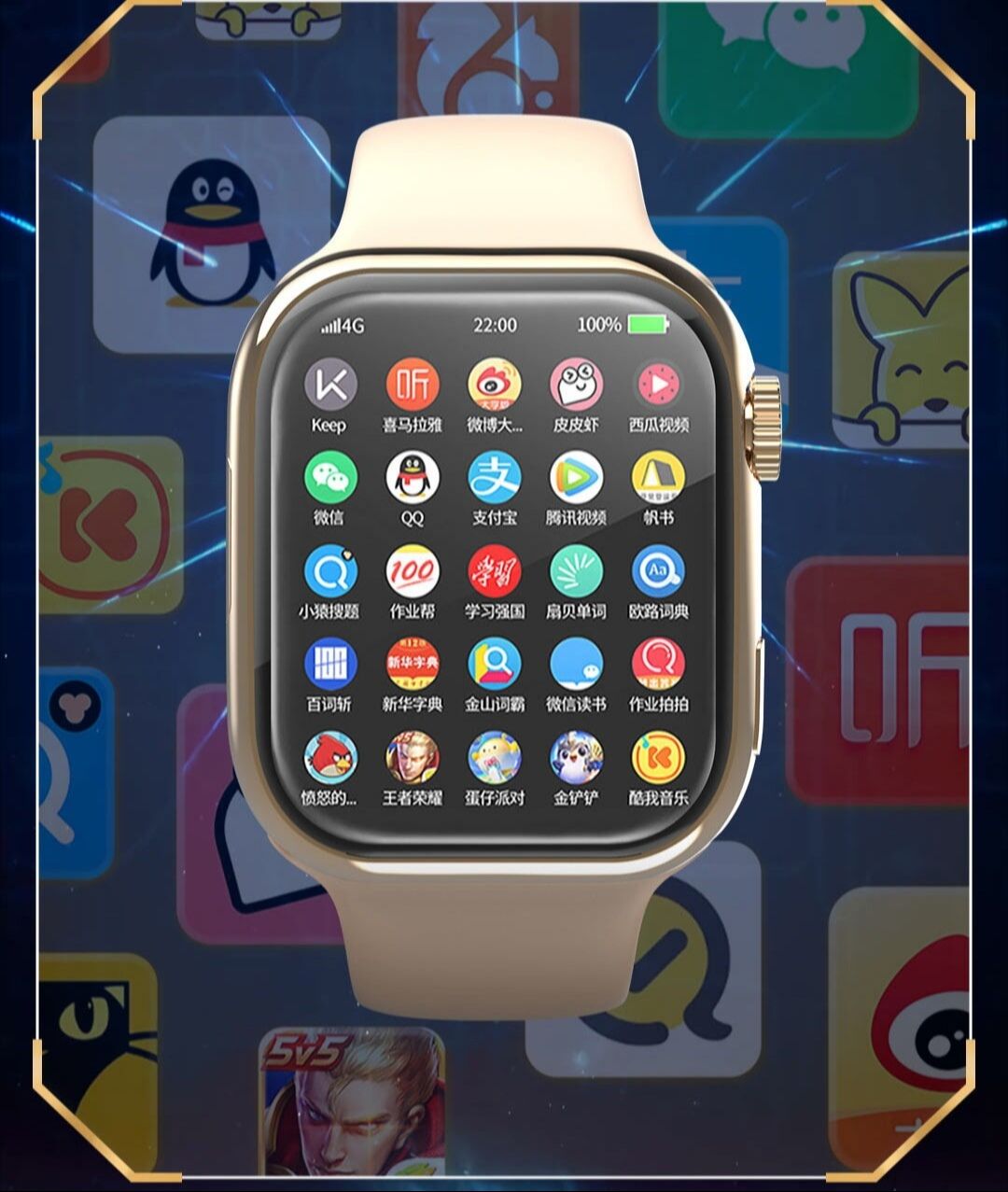 Factory Oem Digital Android 8 Quad-core Unisoc 4g All Netcom Smart ...