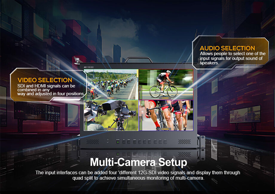 Bulk Buy China Wholesale 17.3 Inch Pull-out 4k Broadcast Sdi Full Hd ...