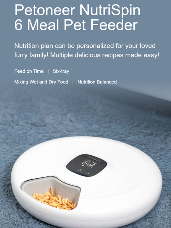 Petoneer Multi Meal Tuya Smart Feeder Multi-function With Balanced ...