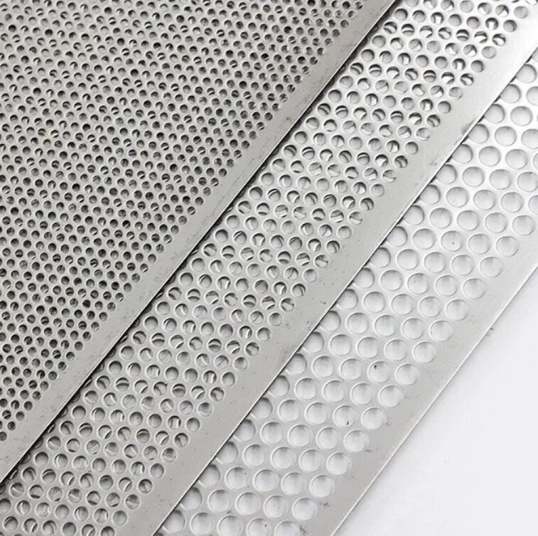 Perforated Sheet Metal 3mm Perforated Metal Sheet 304 Stainless Steel ...