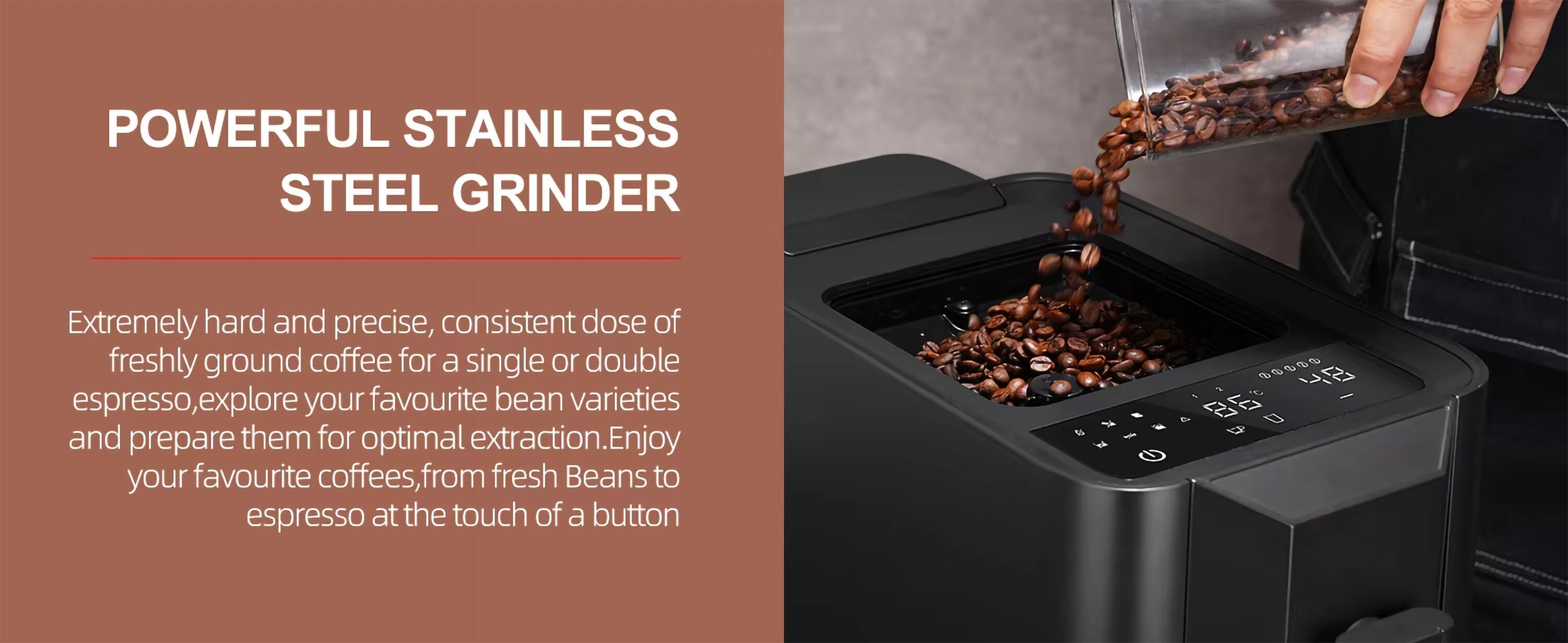 Suplier 19bar 1.8l Hosehold Commercial Appliance Dripper Single Full ...