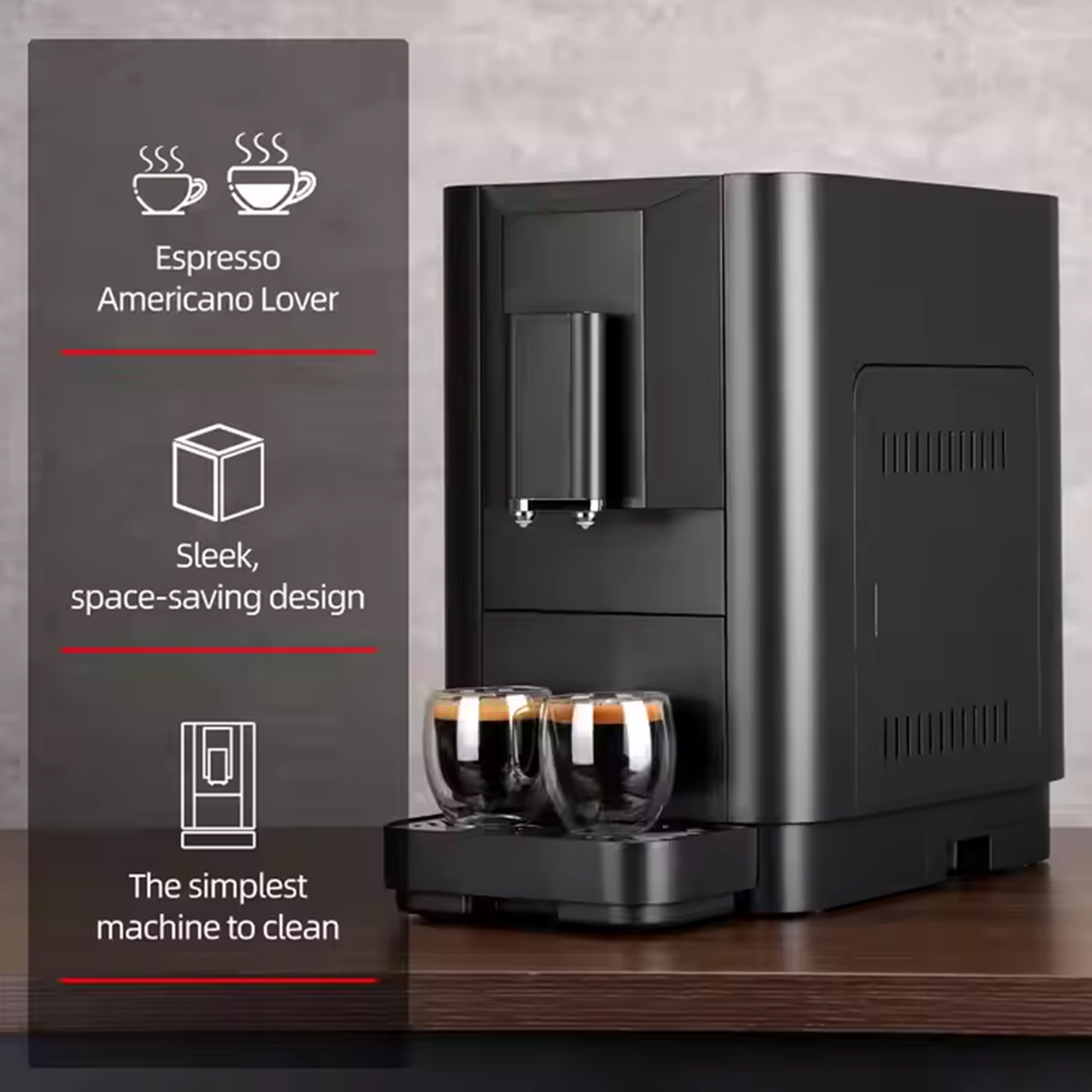 Suplier 19bar 1.8l Hosehold Commercial Appliance Dripper Single Full ...