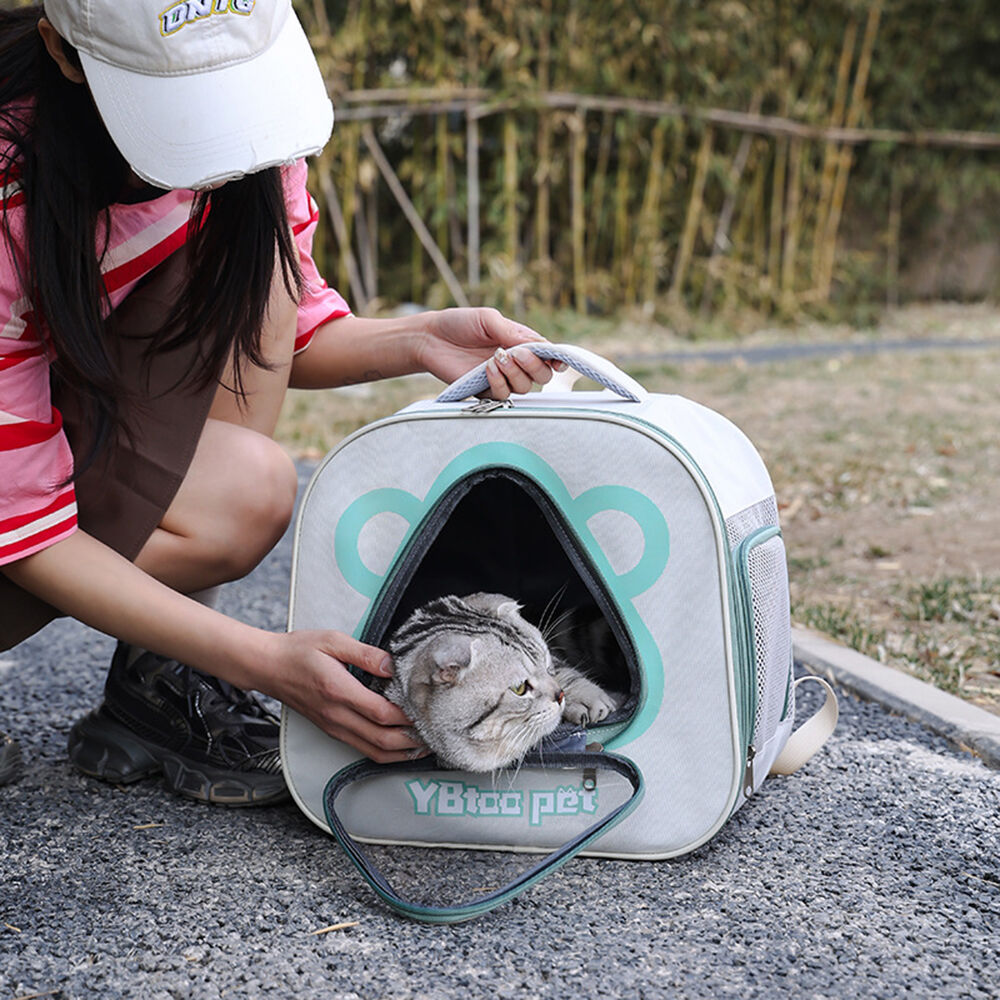 Customized Oem Backpack Bubble Pet Bag With Window Pet Cat Clear ...