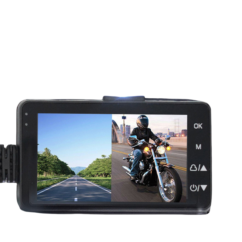 New Product Dual Front And Rear Hidden Cameras Hd Waterproof Motorcycle ...