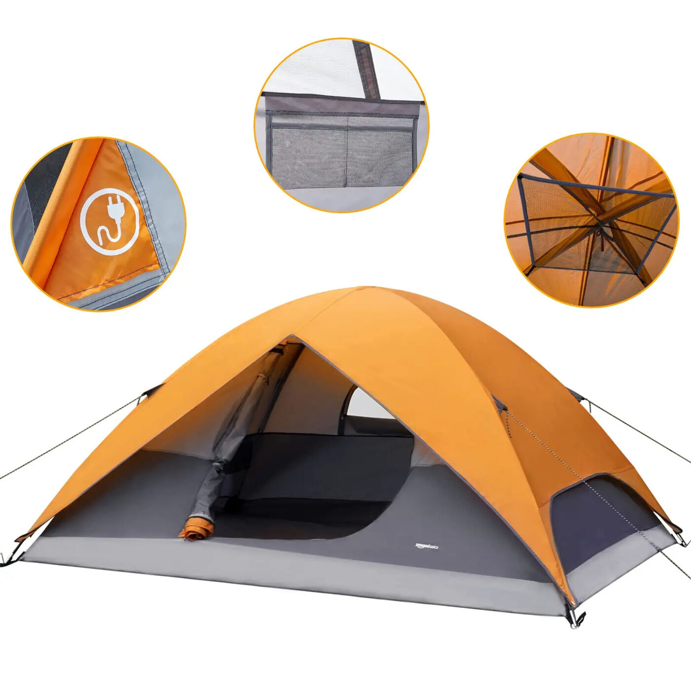 Custom Outdoor 3 Person Uv Protected Portable Camping Beach Tent With 3 ...