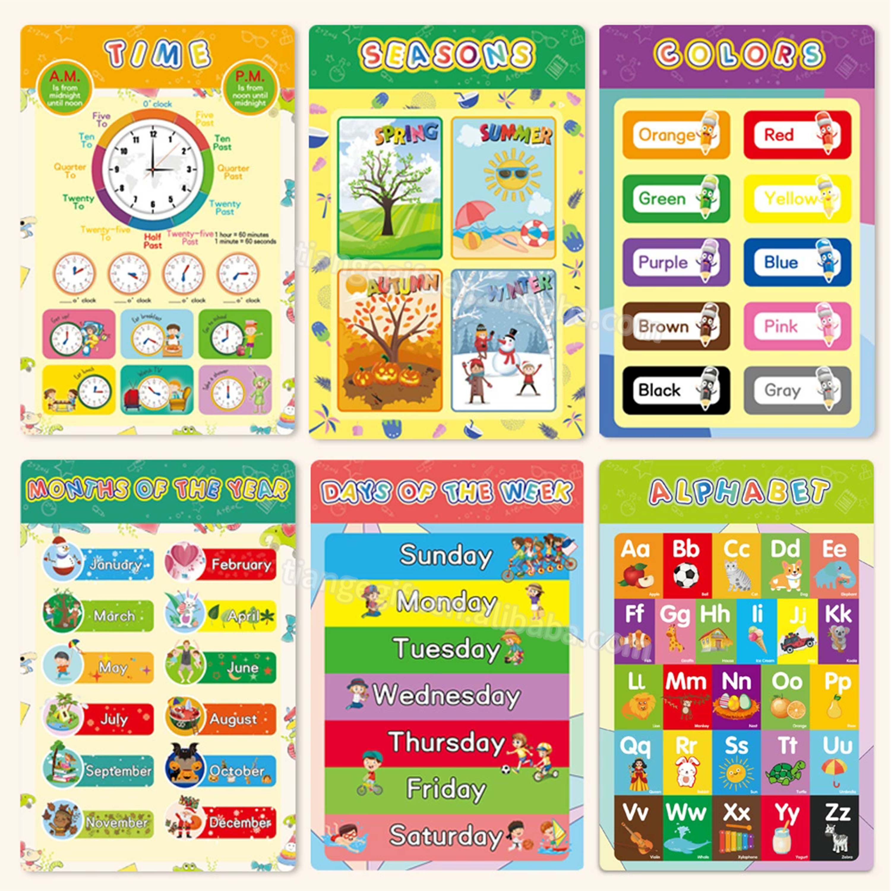 Factory Direct High Quality China Wholesale Custom Early Childhood ...