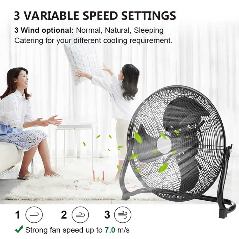 High Quality Standing Big Powerful Metal Stand Electric Ac Copper Motor ...