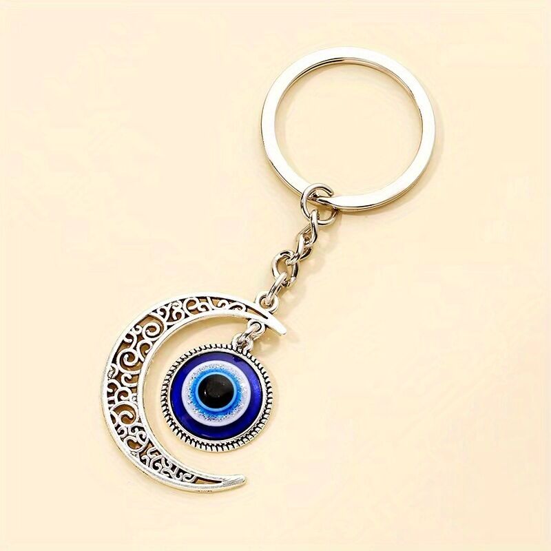 Evil Eye Key Chain Bag Wallet Key Chain Good Luck Charms Protection Charm Key Chain Suitable For ...