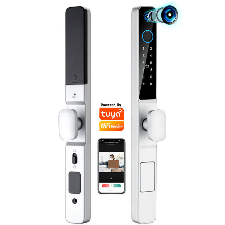 Waterproof Smart Locks Digital Passcode Fingerprint Lock Door With ...